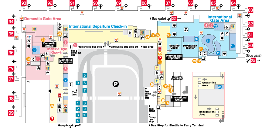 Terminal 2 Building | Kansai International Airport