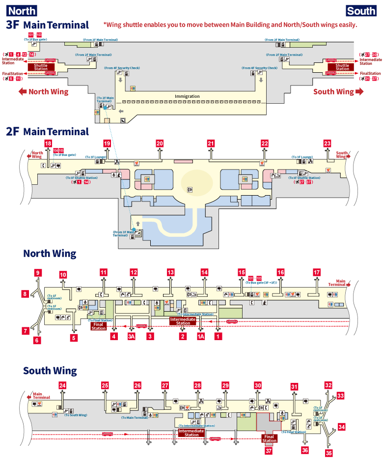 Terminal 1 Building | Kansai International Airport
